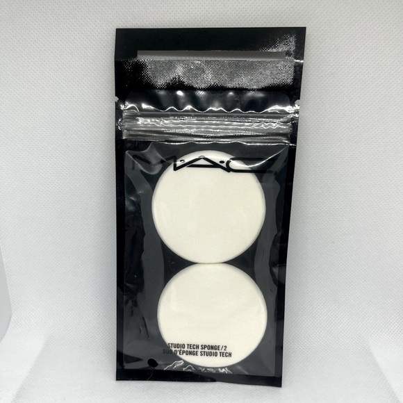 MAC Cosmetics | Makeup | New Mac Cosmetics Disc Sponge 2 Sponges | Poshmark
